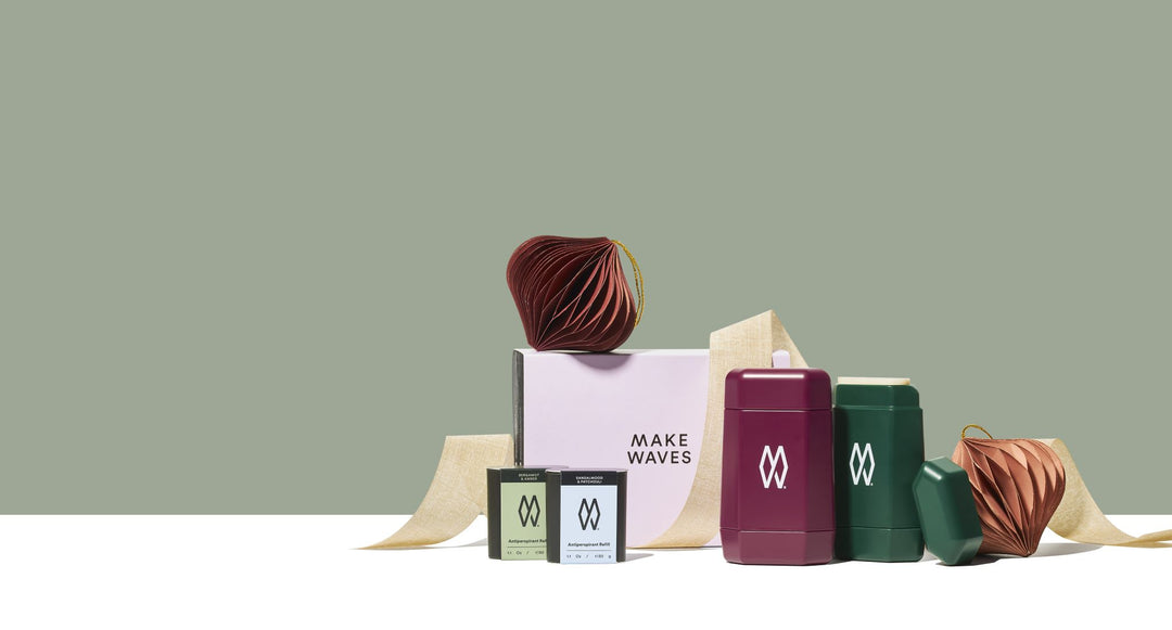 Make Waves | Award-winning Natural Antiperspirant & Deodorant