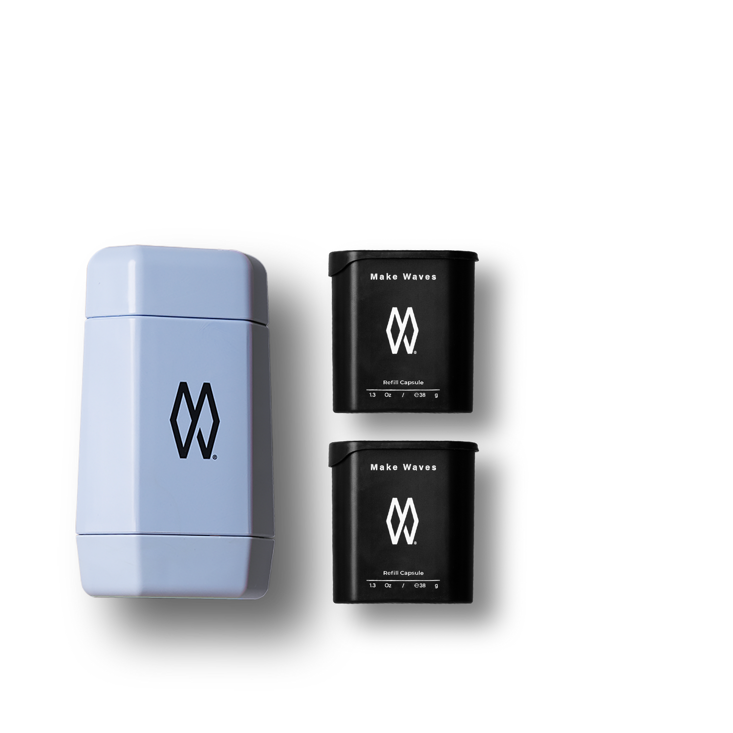 Make Waves - Refillable deodorant applicator