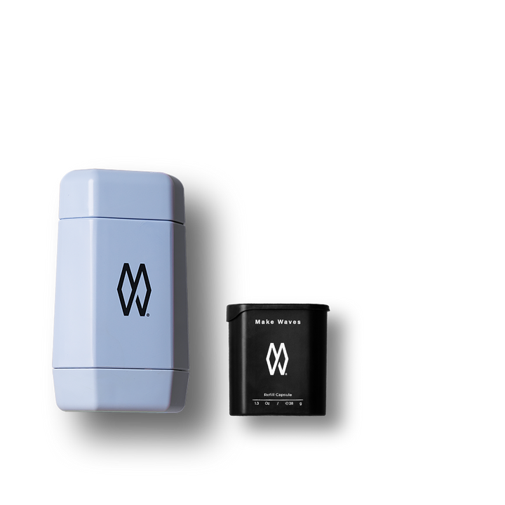 Make Waves - Refillable deodorant applicator