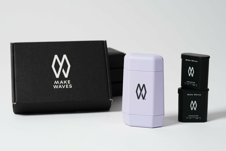 Make Waves | Award-winning Natural Antiperspirant & Deodorant