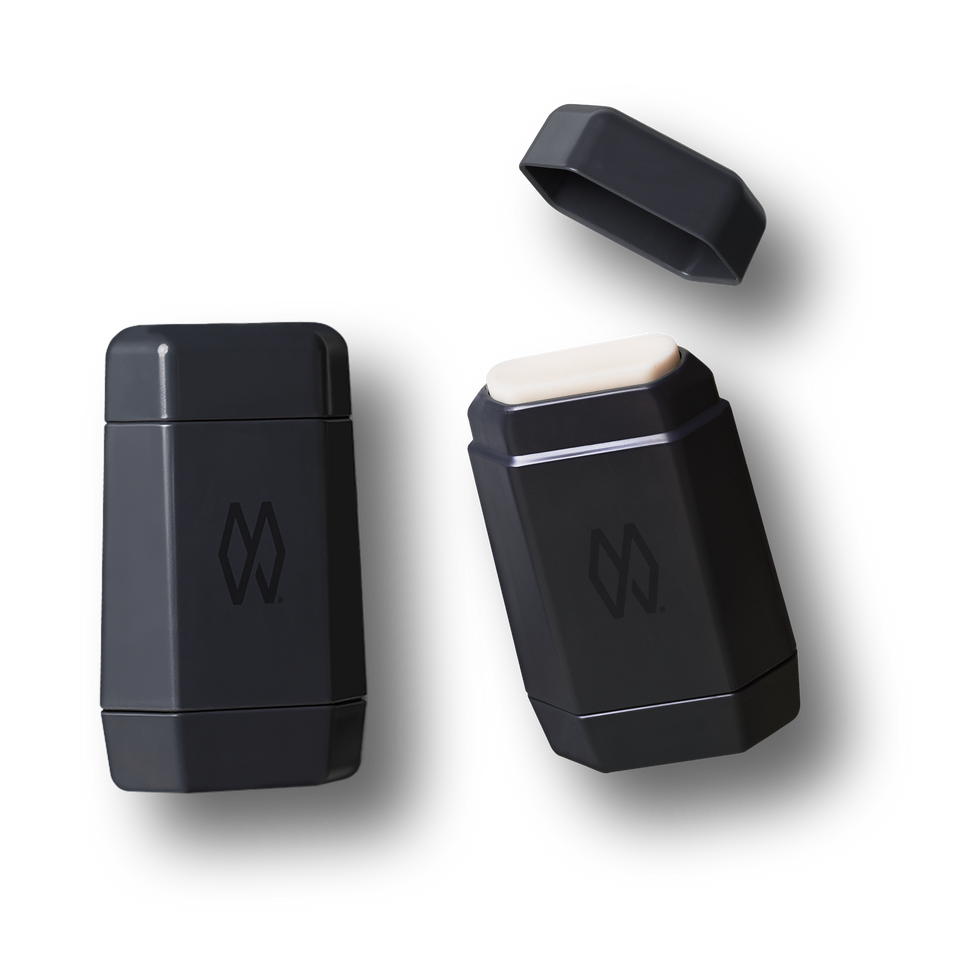 Refillable Antiperspirant. No More Sweat Patches – Make Waves